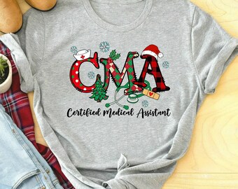 Christmas Cma Shirt - Etsy