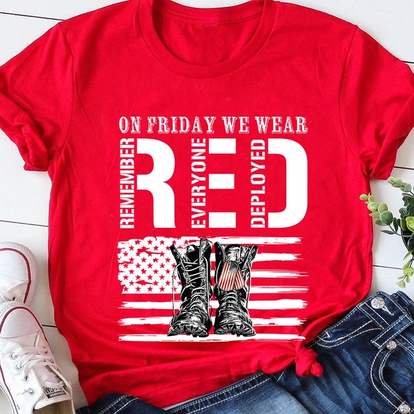 We Wear Red - Etsy