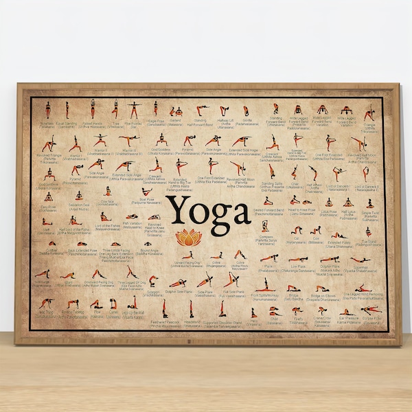 Vintage Yoga - Etsy