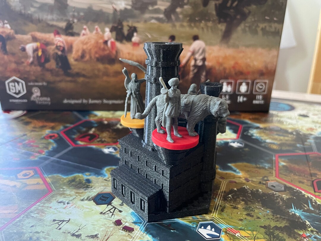Scythe Factory - STL File - Etsy