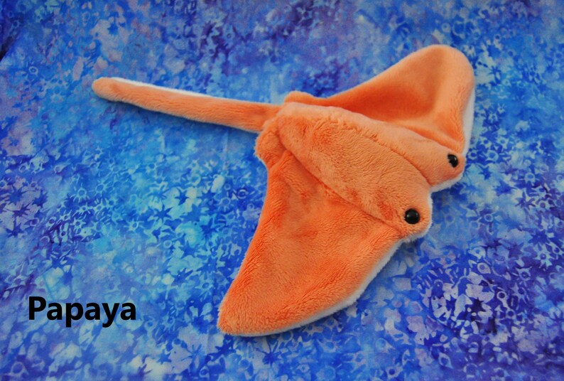 Manta Ray Plush | Tiny Rays | Stuffed Animal | Mini Plush | Miniature ...
