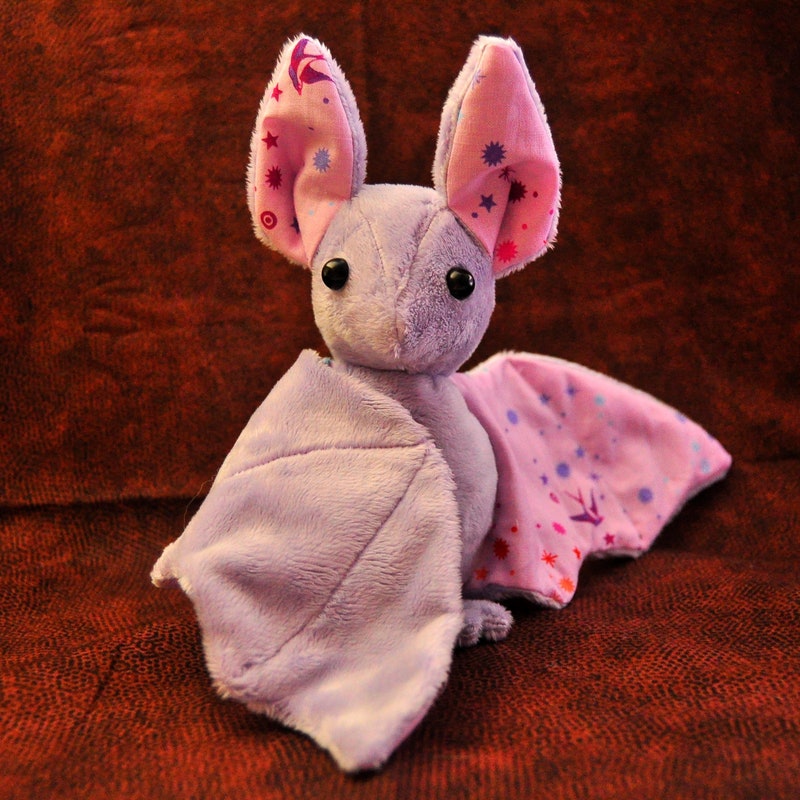 Bat Stuffed Animal - Etsy