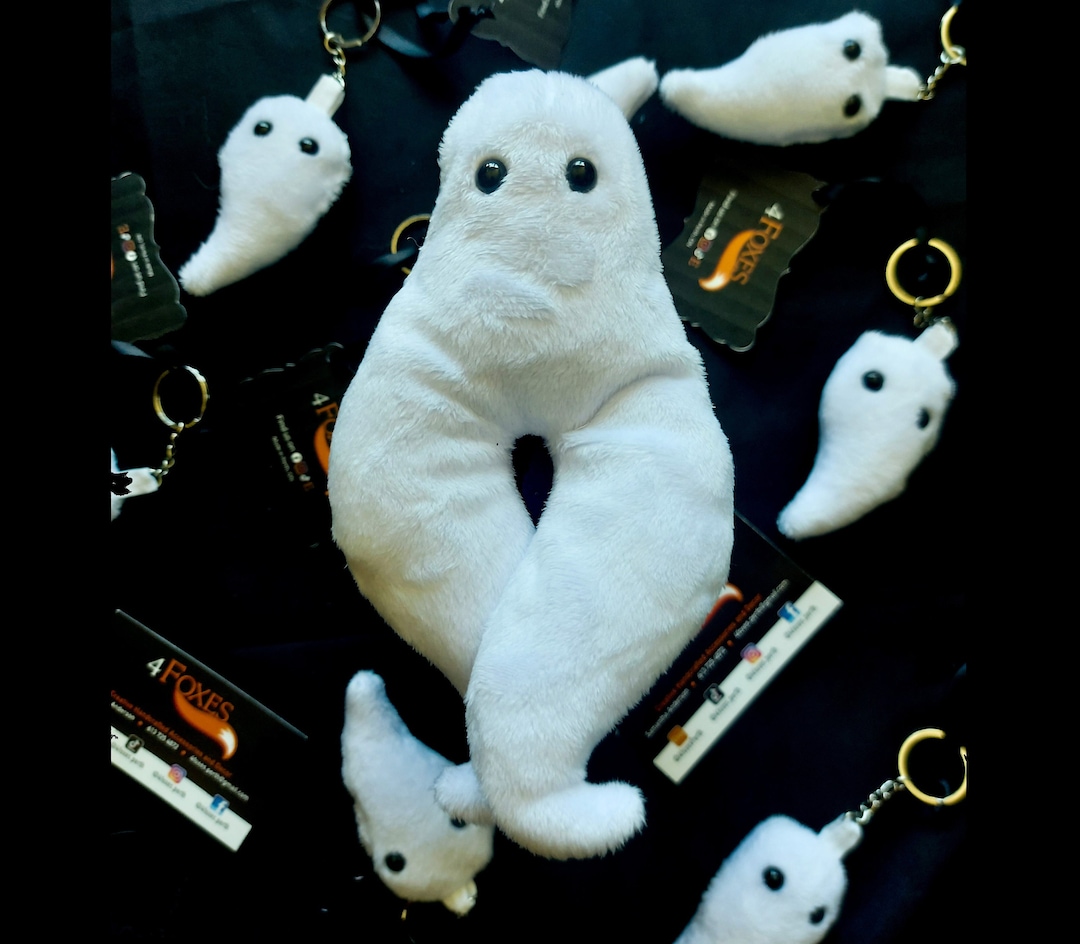 Fresno Nightcrawler Plush Tiny Cryptid Stuffed Animal Mini Plush Miniature Cryptid Haunted Pants ...