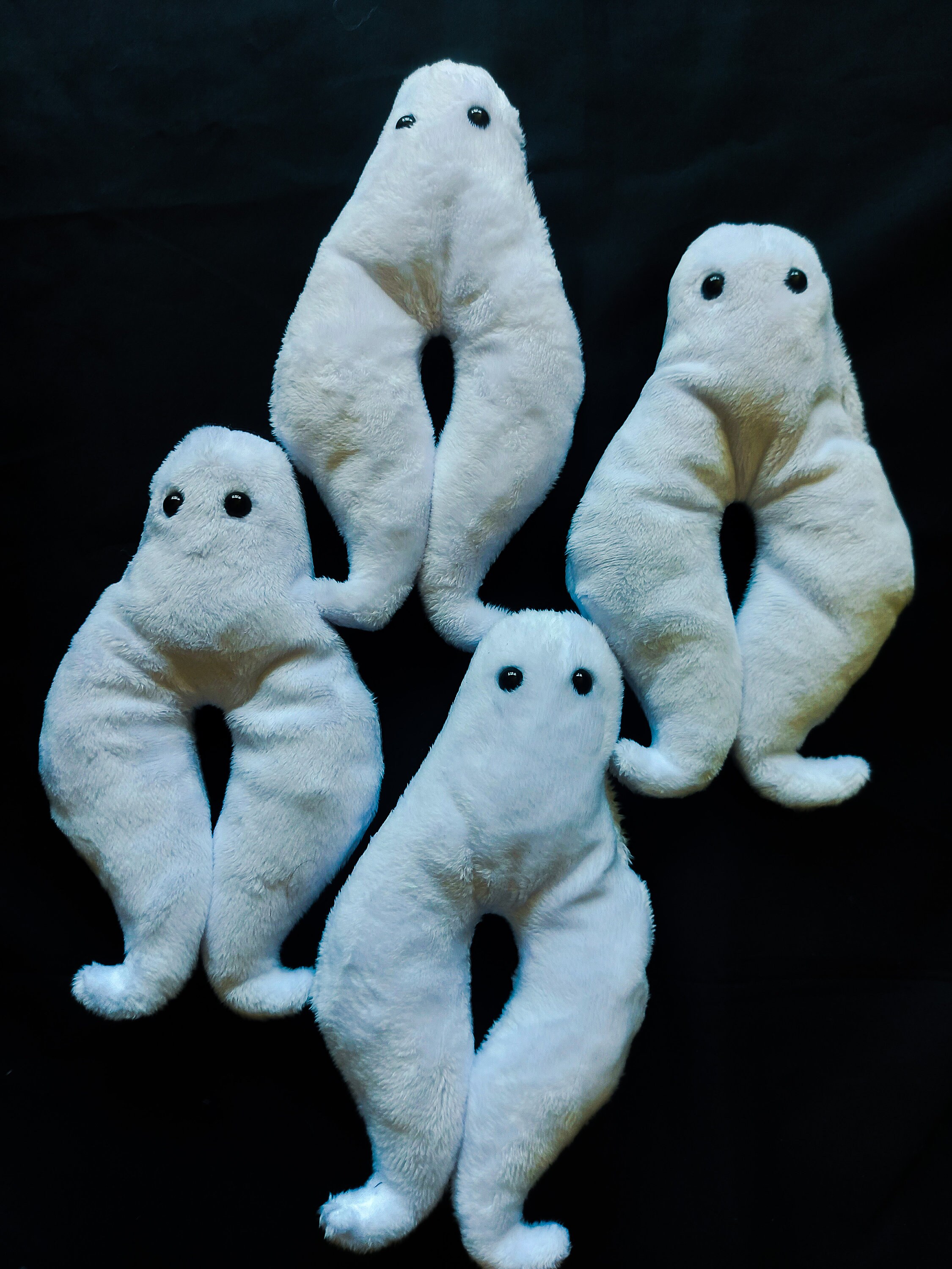 Fresno Nightcrawler Plush Tiny Cryptid Stuffed Animal - Etsy Canada