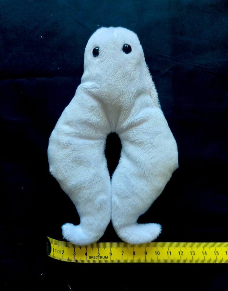 Fresno Nightcrawler Plush Tiny Cryptid Stuffed Animal - Etsy Canada