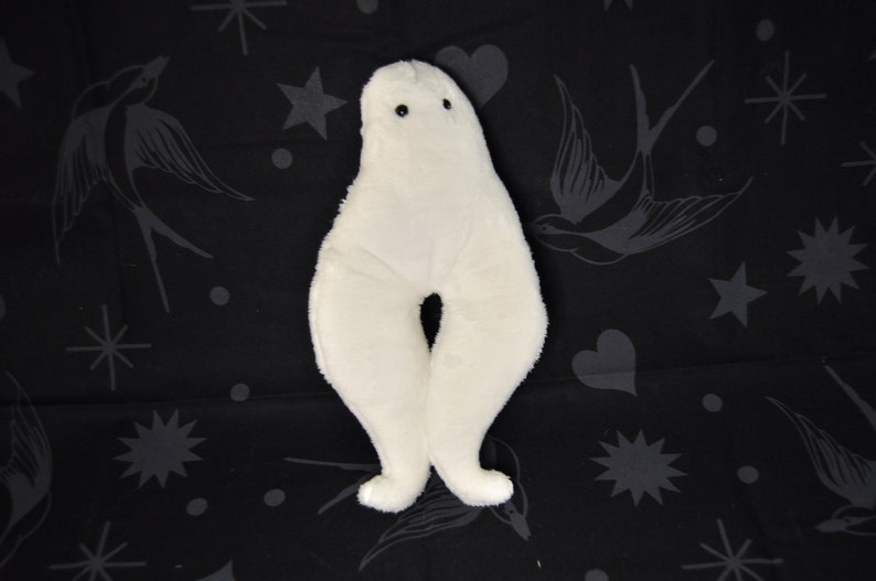 Fresno Nightcrawler Plush Tiny Cryptid Stuffed Animal | Etsy