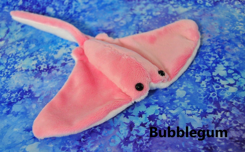 Manta Ray Plush | Tiny Rays | Stuffed Animal | Mini Plush | Miniature ...