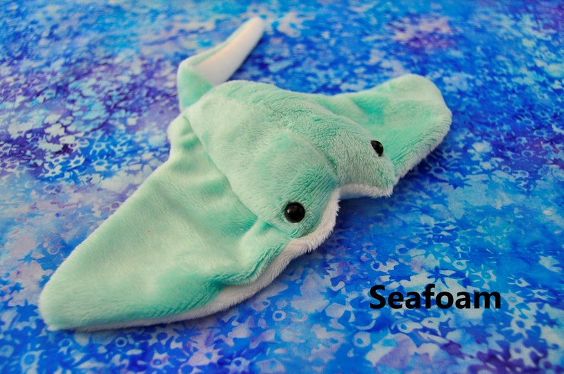 Manta Ray Plush Tiny Rays Stuffed Animal Mini Plush | Etsy