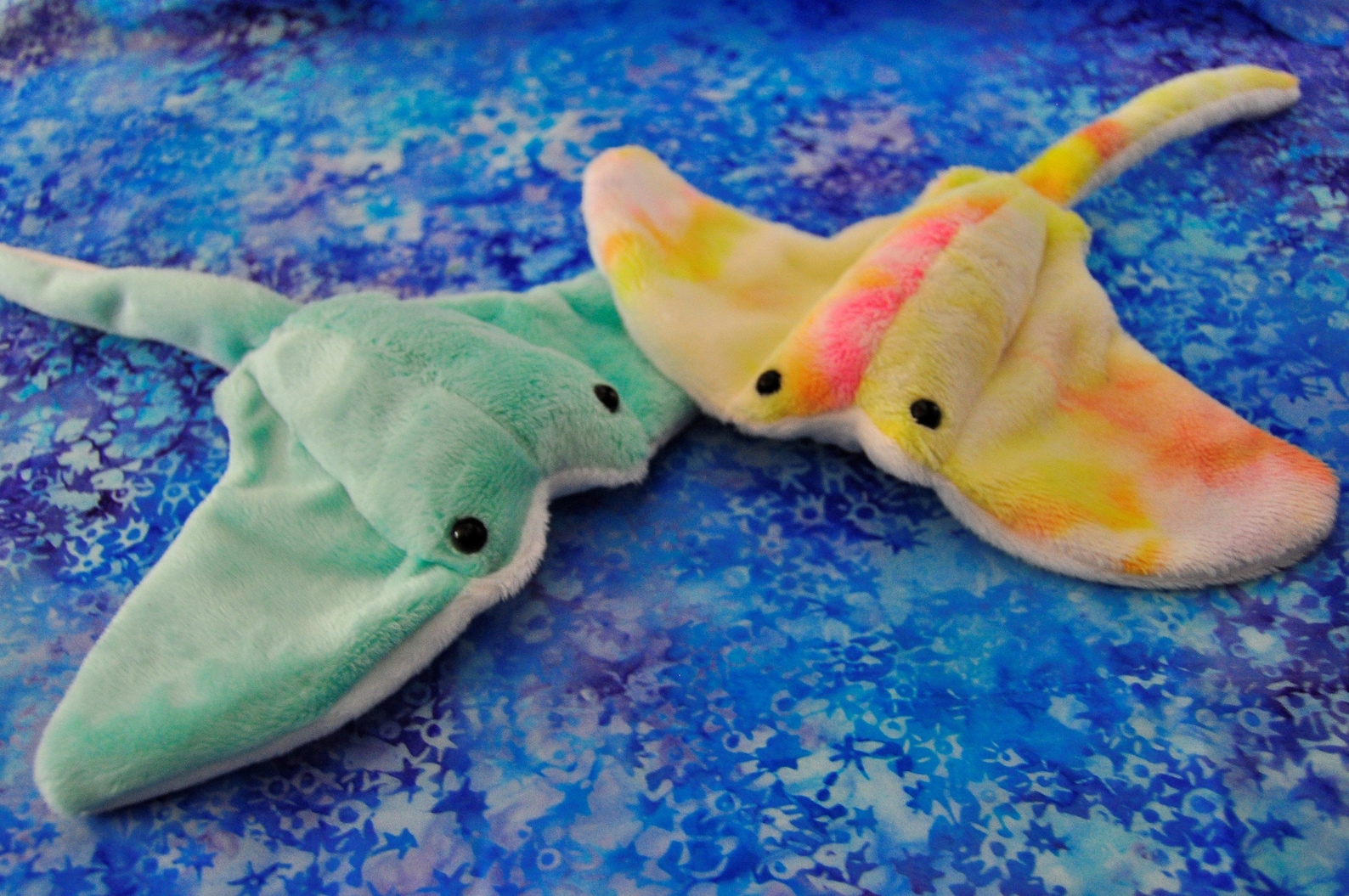 Manta Ray Plush Tiny Rays Stuffed Animal Mini Plush | Etsy