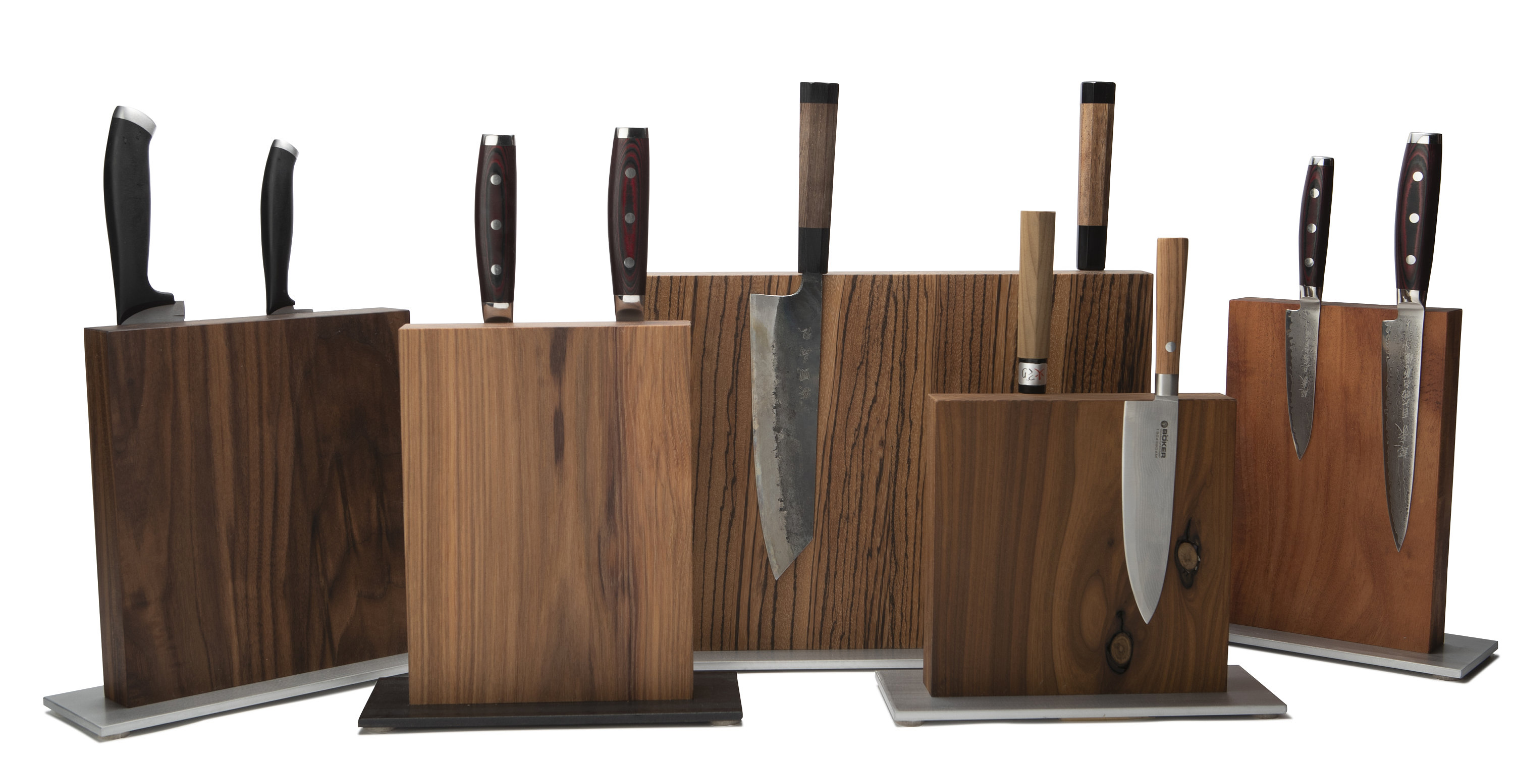 Knife Board/block Magnetic- Modern - Etsy