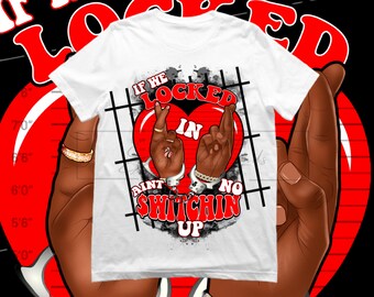 We Locked in Png - Etsy