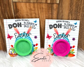 Bunny Playdoh Holder - Etsy