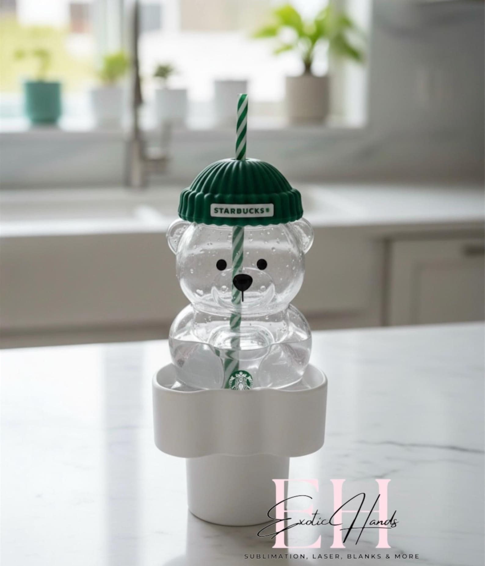 Starbucks Bear Bearista Car Cup Holder - Etsy