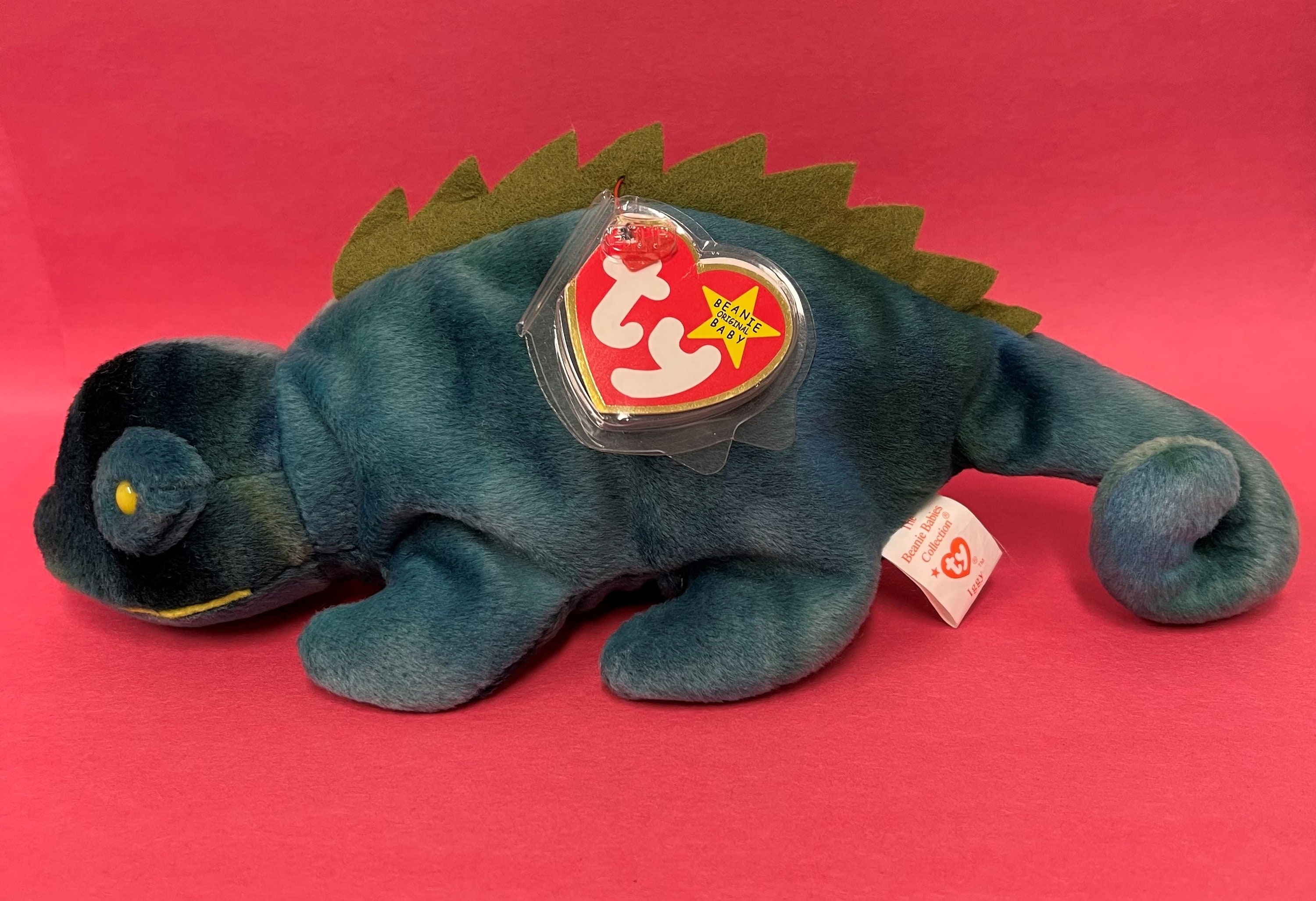 Rare Collectibles Ty Beanie Babies™ IGGY™ COMPLETE SET | Etsy