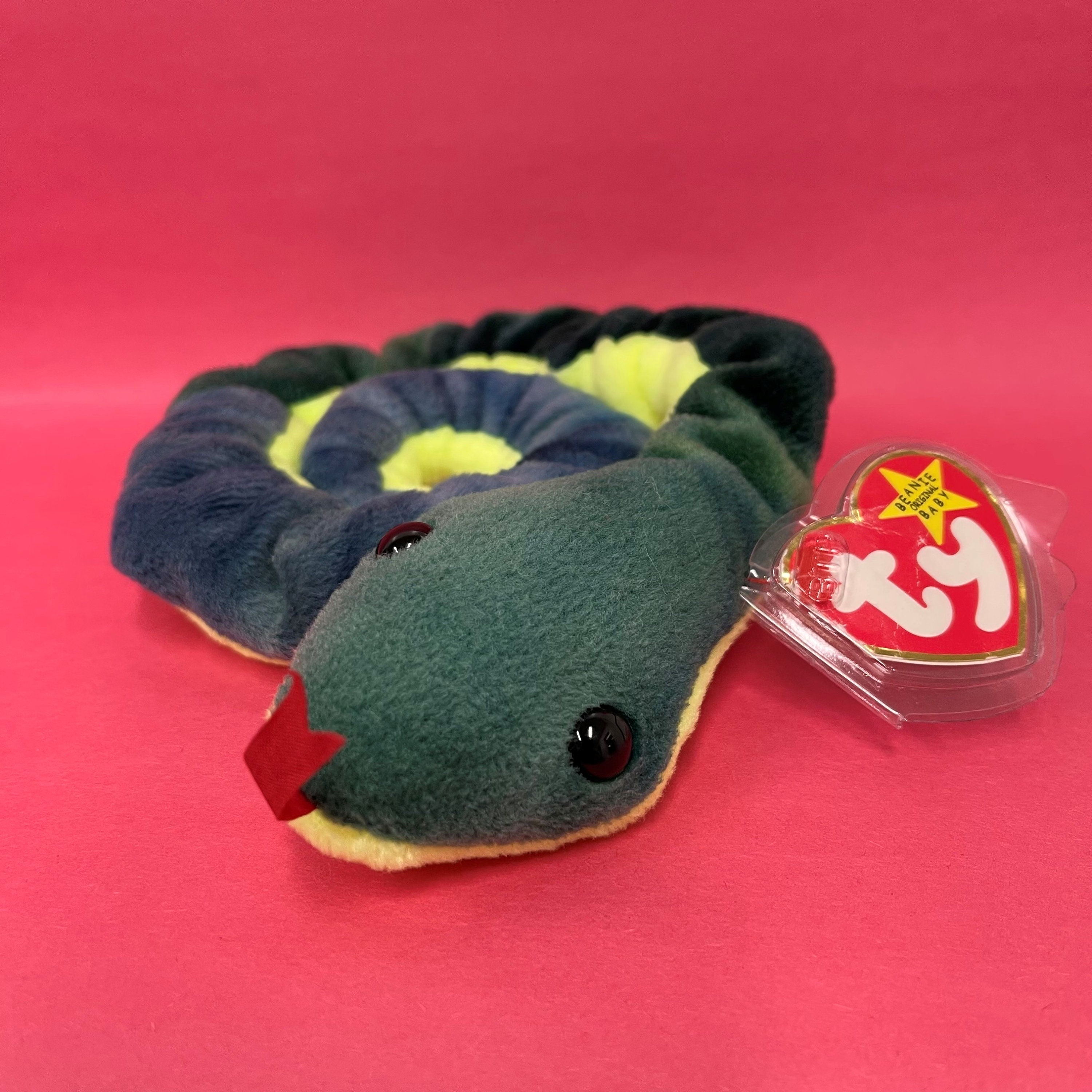 Stuffed Animals & Plushies Toys & Games Ty Beanie Baby Hissy the Snake ...