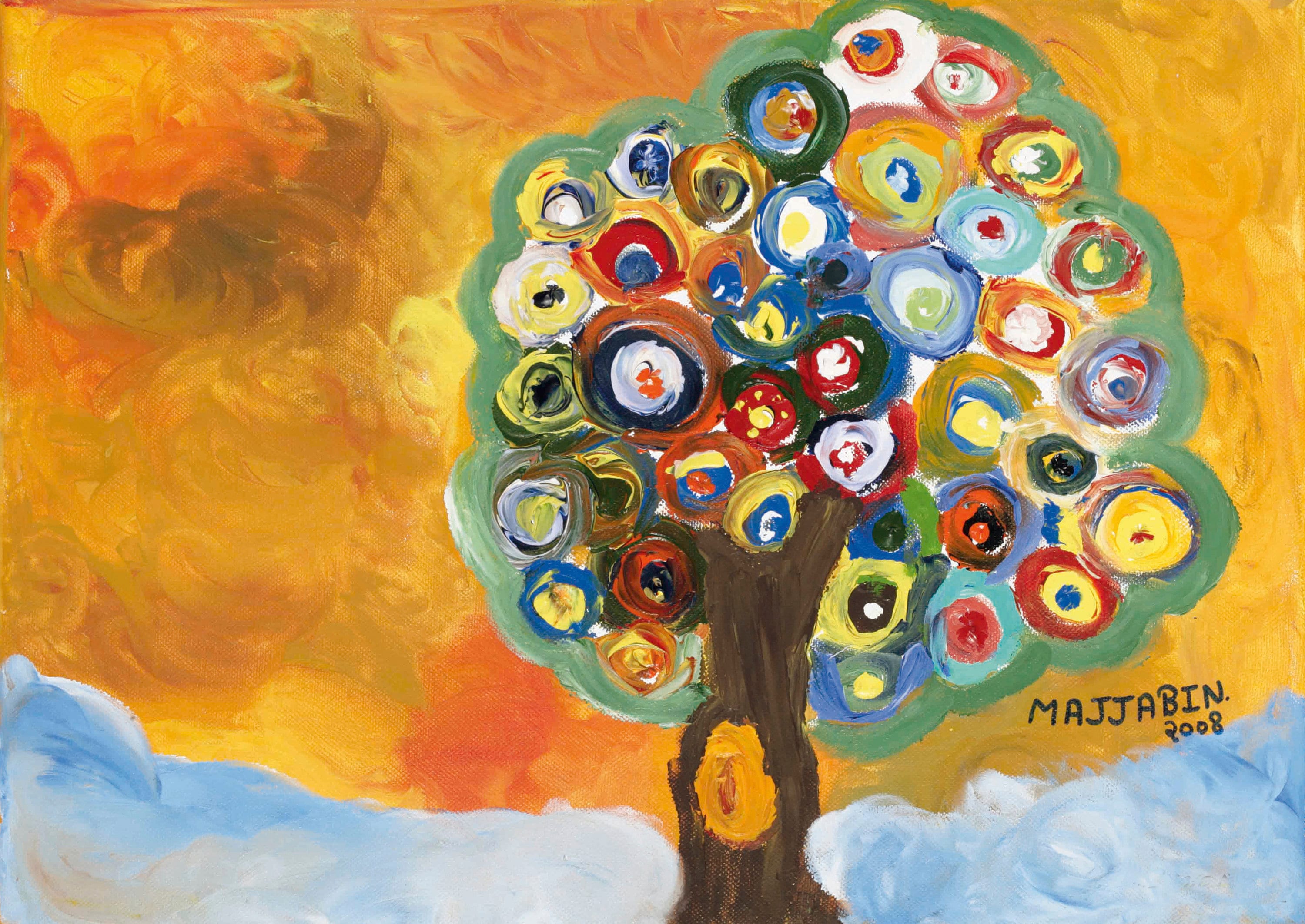 Kandinsky Tree Paintings