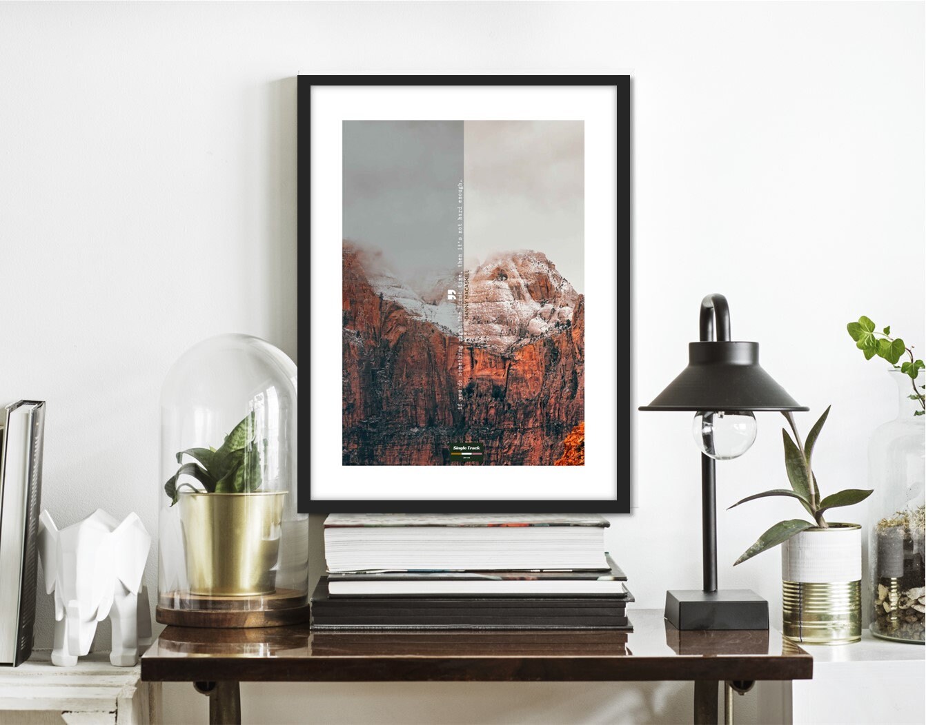 Mountain Biking Danny Macaskill Quote Wall Decor Art Poster, MTB ...