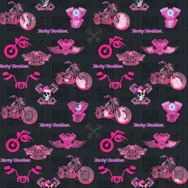 Harley Davidson Fabric - Etsy