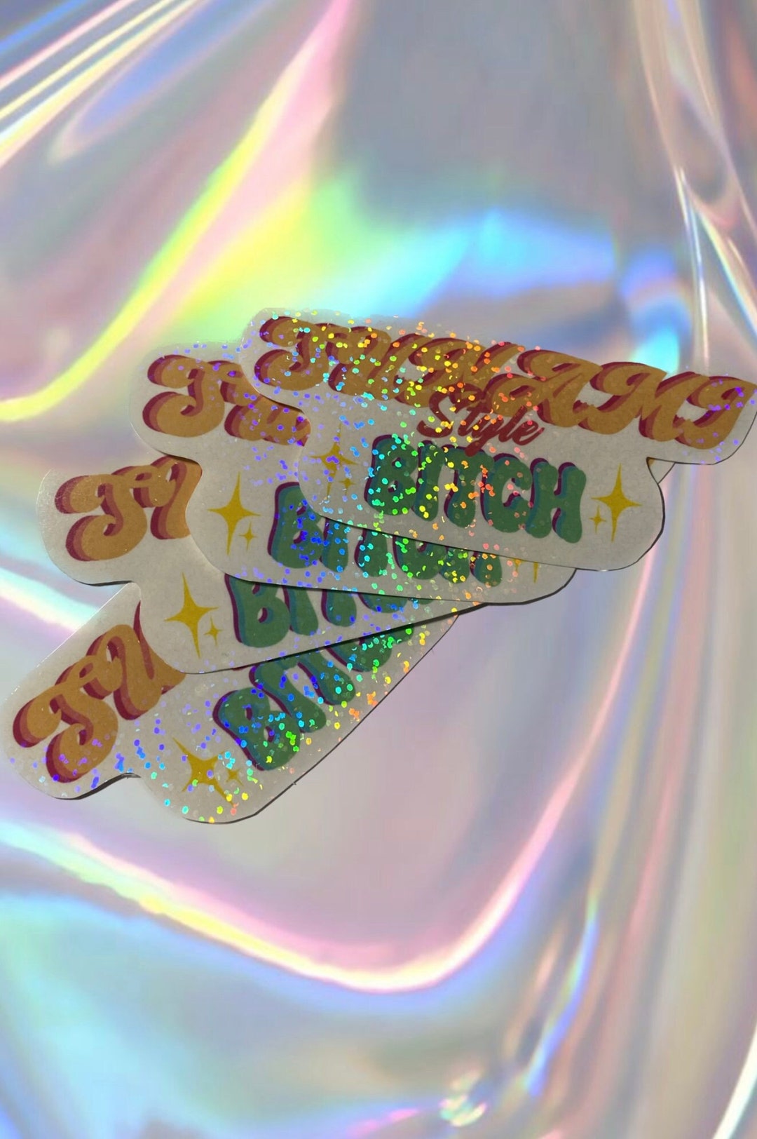 Retro SUNAMI Stickers - Etsy