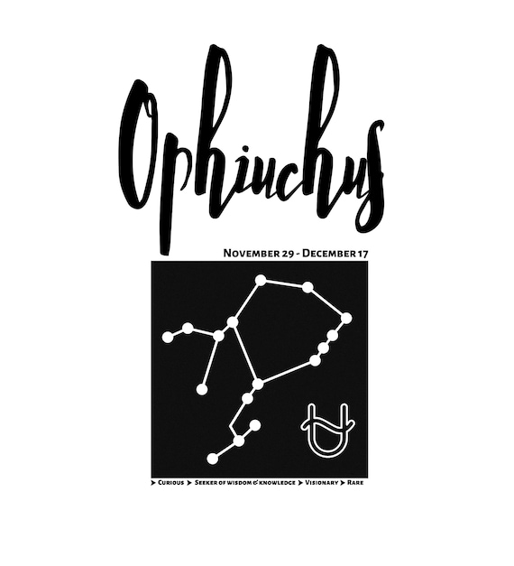 Ophiuchus Sagittarius Tattoo
