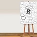 60th Birthday Guest Signing Poster Personalized Digital Print Template ...