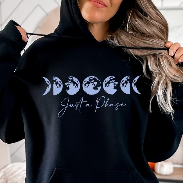 Just a Phase Moon - Etsy