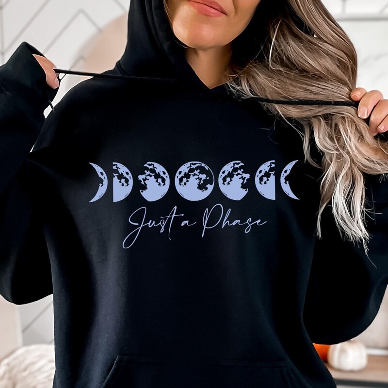 Just a Phase Moon - Etsy