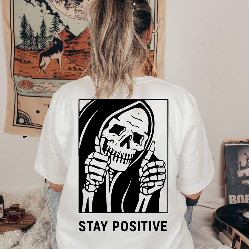 Positive Shirts - Etsy
