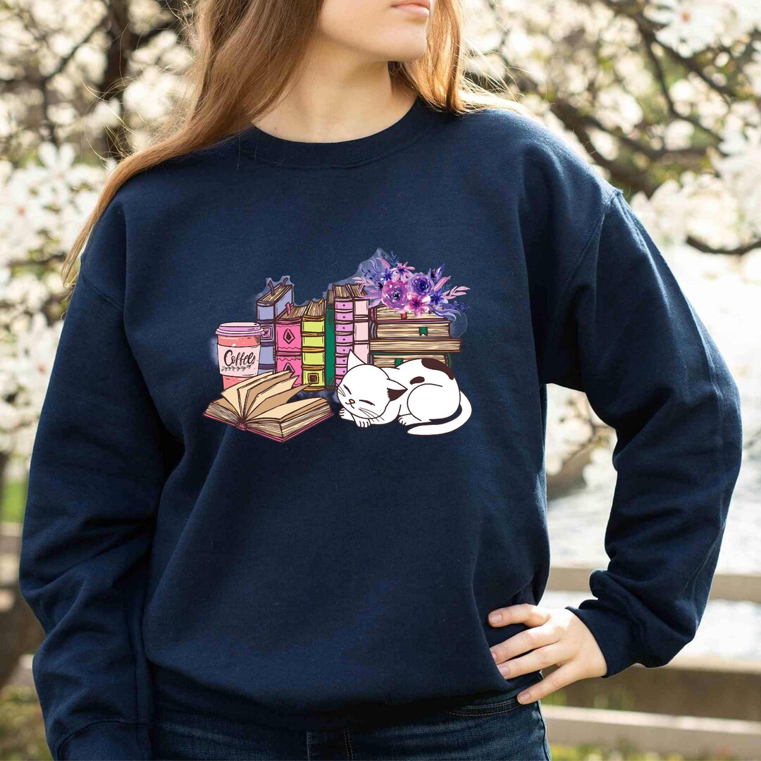 Bookish Sweatshirt, Bookworm Sweatshirt, Book Nerd Shirt, Book Lover ... Bookish Sweatshirt, Bookworm Sweatshirt, Book Nerd Shirt, Book Lover ...