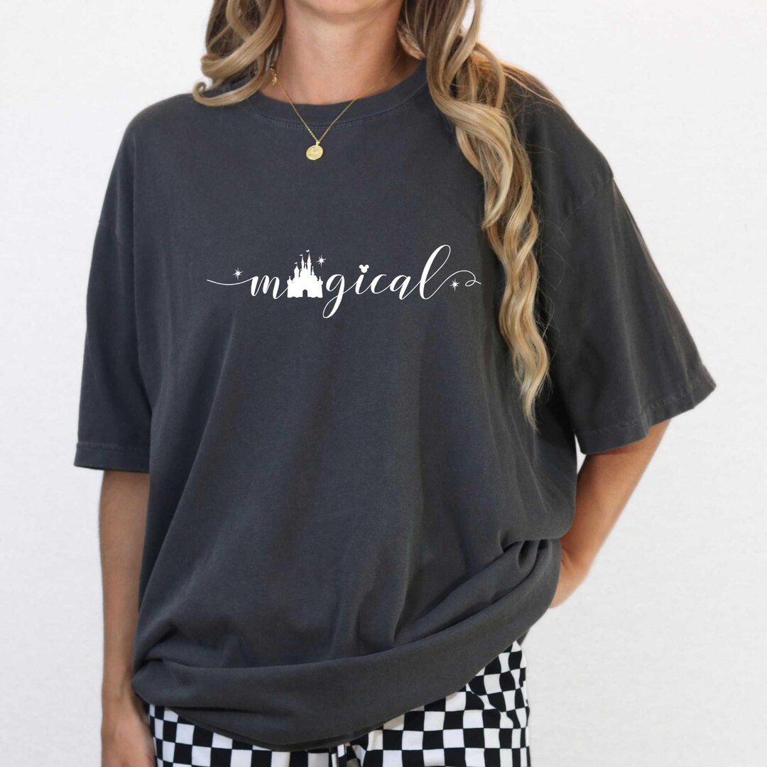 Disney Magical Shirt, Comfort Colors Family Vacation Tee - Etsy