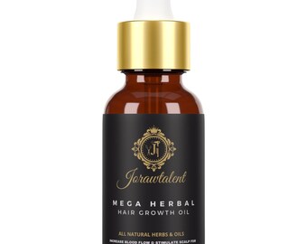 Mega Growth Hair Oil - Etsy
