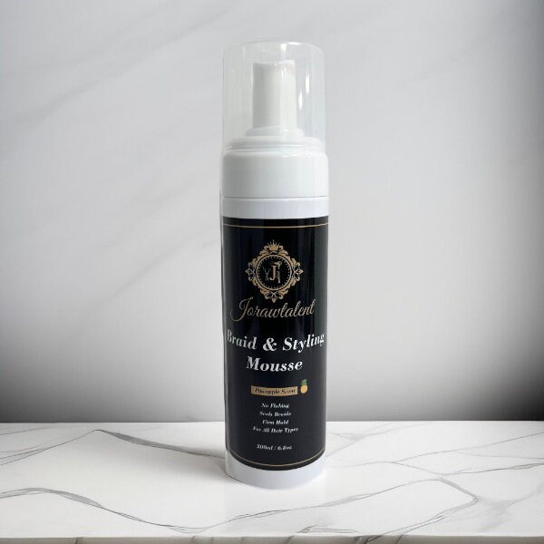 Braid & Styling Mousse - Etsy