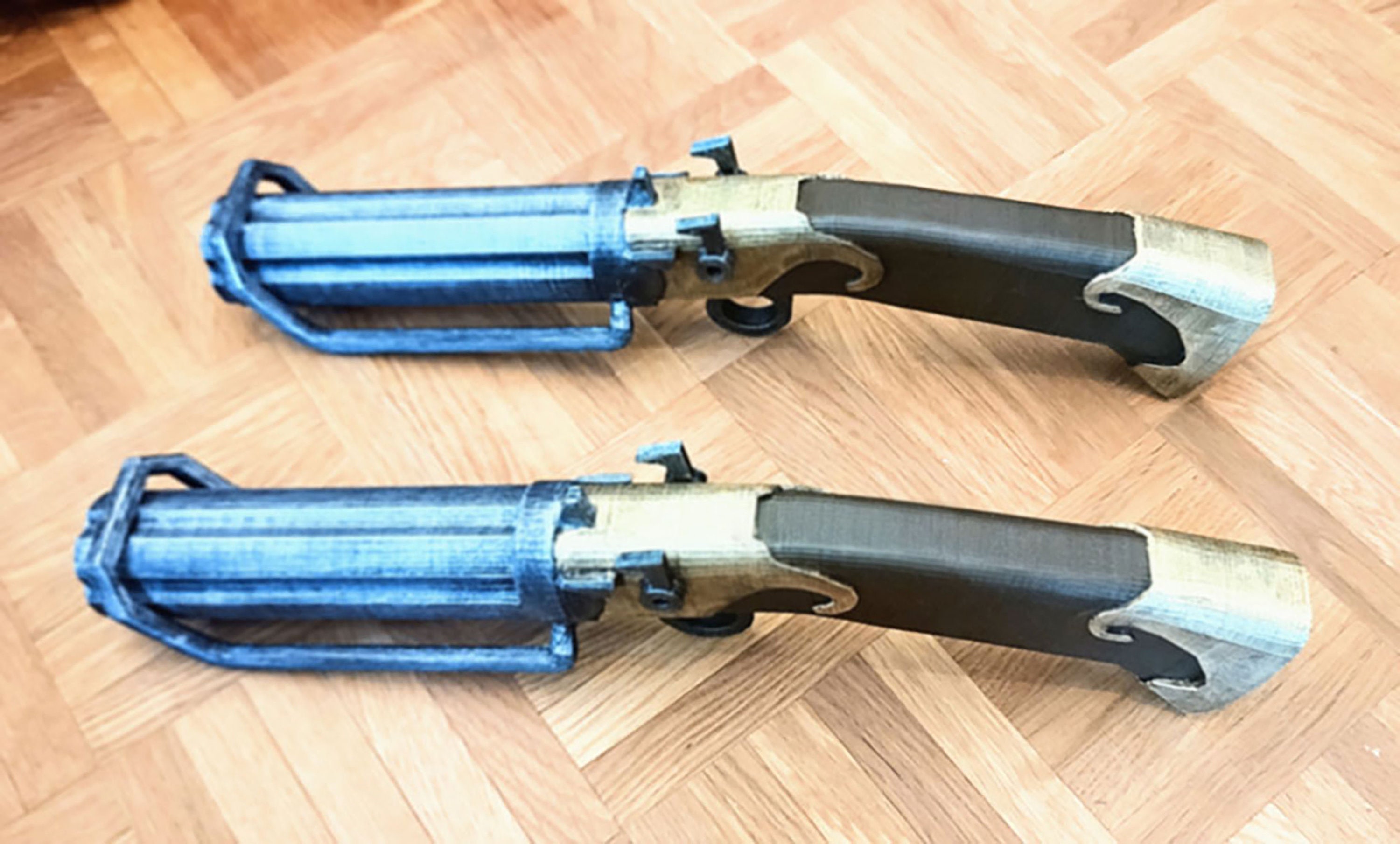 Pepperbox the Animus Vox Anima Machina Inspired | Etsy New Zealand