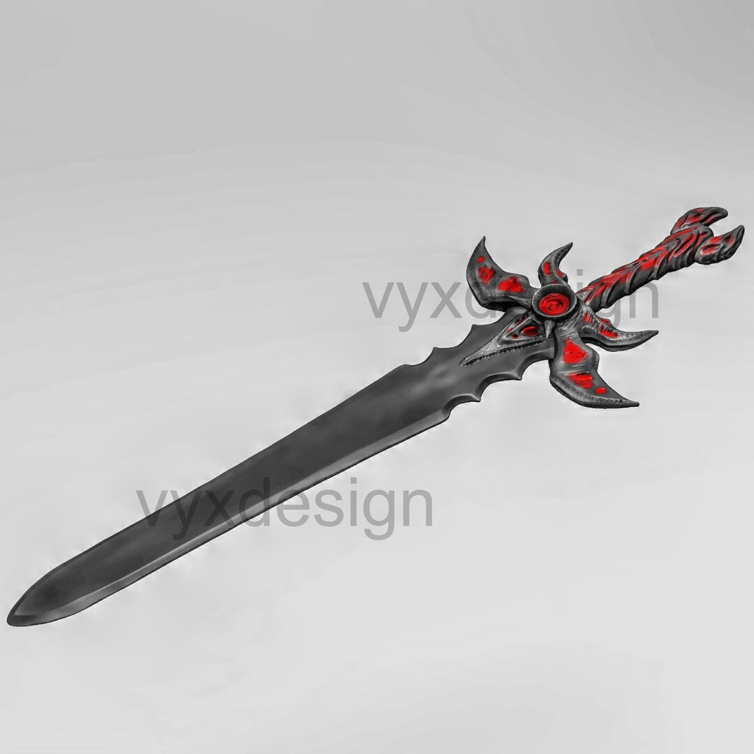 Sargera's Sword World of Warcraft - Etsy