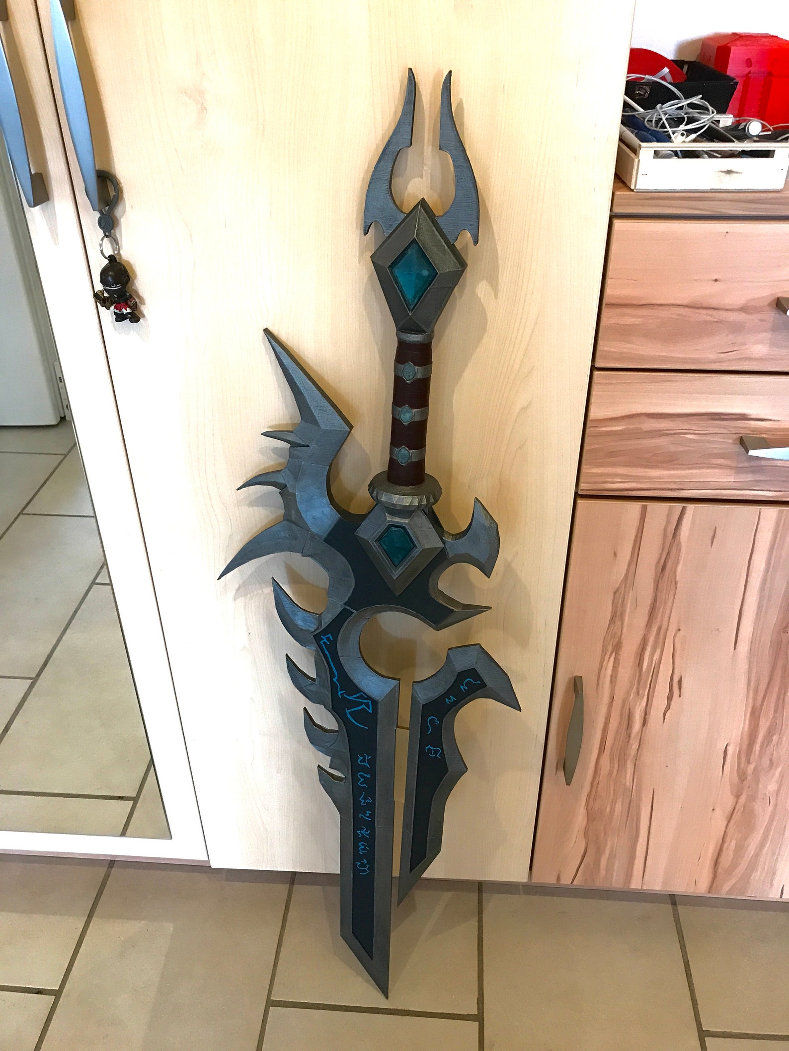Kingsmourne Mourneblade Shalamayne World of Warcraft Shadowlands ...