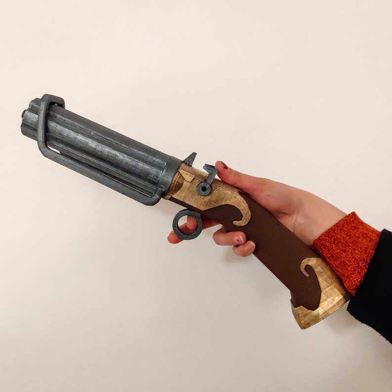 Pepperbox the Animus Vox Anima Machina Inspired | Etsy