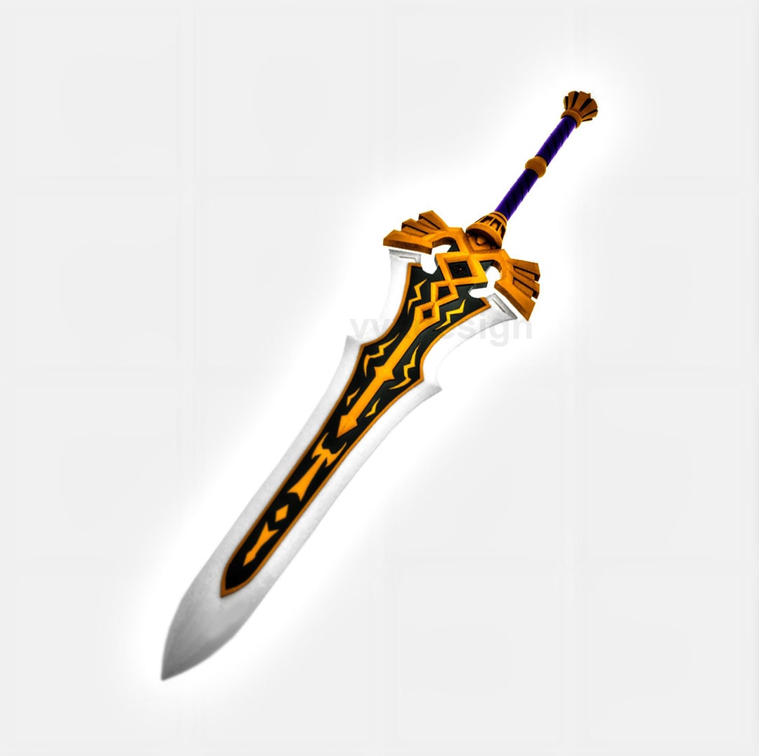 Royal Claymore Zelda Inspired - Etsy