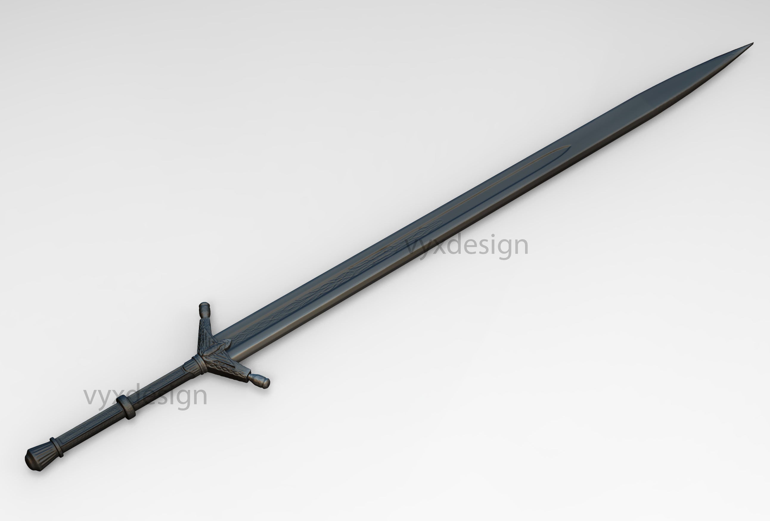 Moon Greatsword & Holy Moonl Sword - Etsy