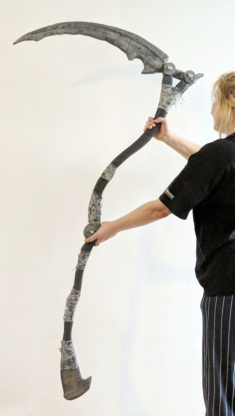 Burial Blade Scythe - Etsy