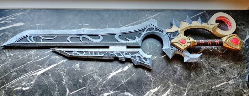 Shalamayne Anduin Sword World of Warcraft Inspired - Etsy