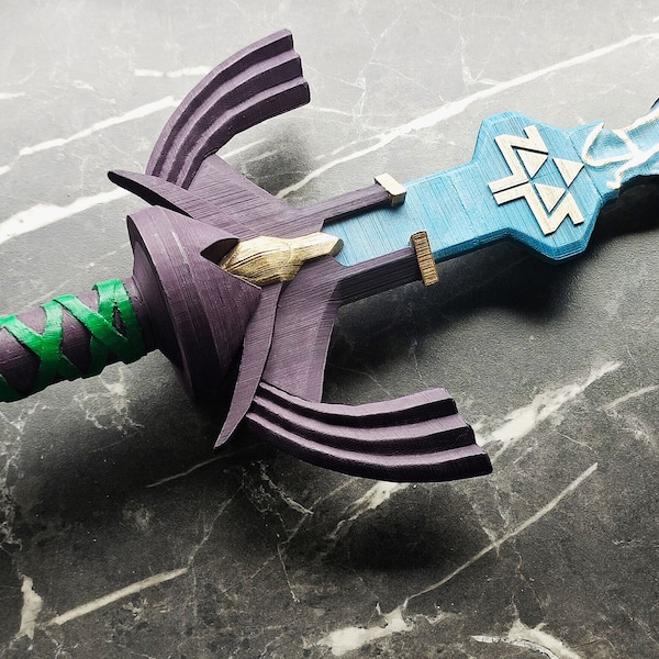 Master Sword Replica - Etsy