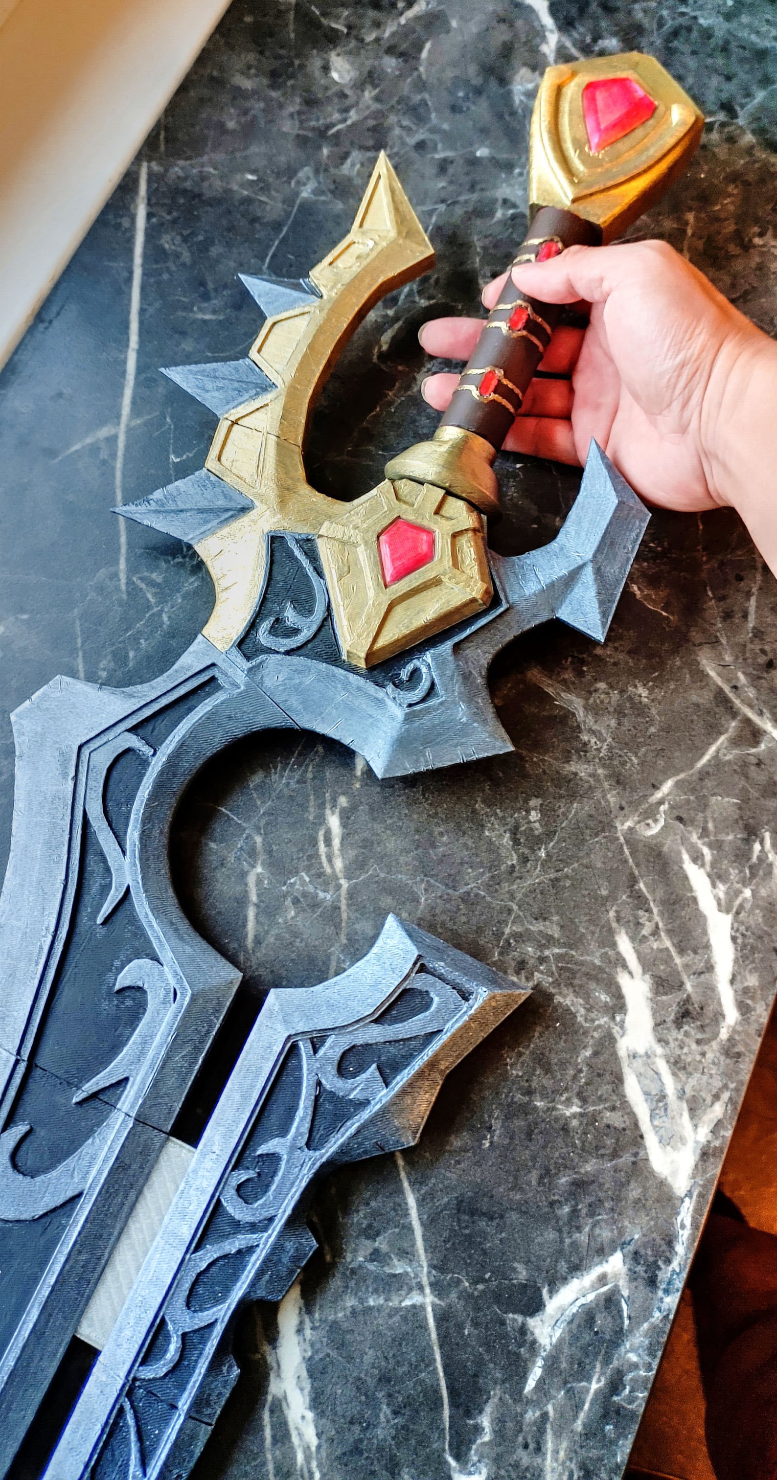 Shalamayne Anduin Sword World of Warcraft Inspired - Etsy