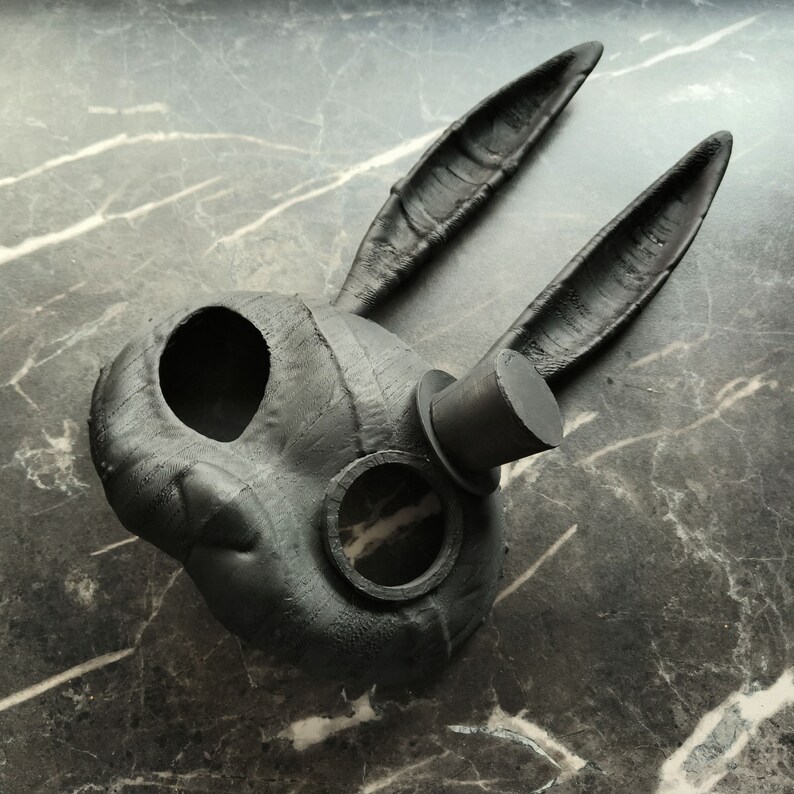 Rabbit Mask Fan Made Rabbit Brotherhood - Etsy