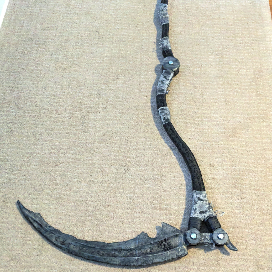 Burial Blade Scythe - Etsy