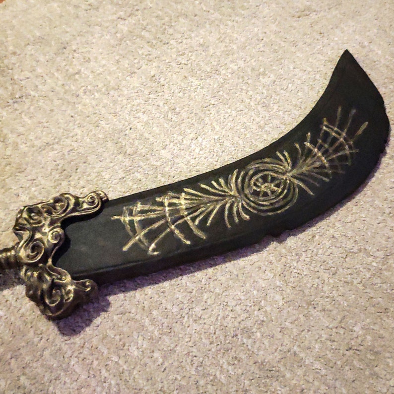 Starscourge Greatsword Radahn Inspirado en Elden Ring | Etsy México