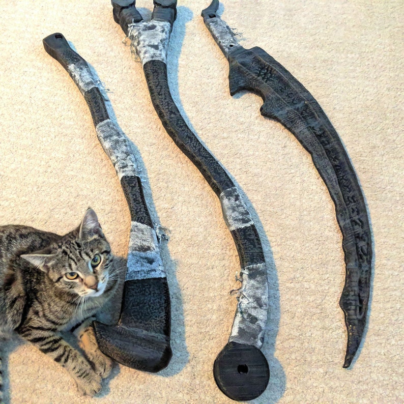 Burial Blade Scythe - Etsy