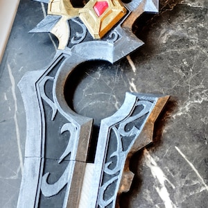 Shalamayne Anduin Sword World of Warcraft Inspired - Etsy
