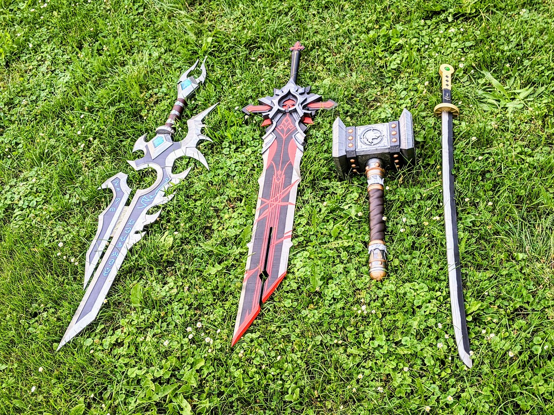 Kingsmourne Mourneblade Shalamayne World of Warcraft - Etsy Canada
