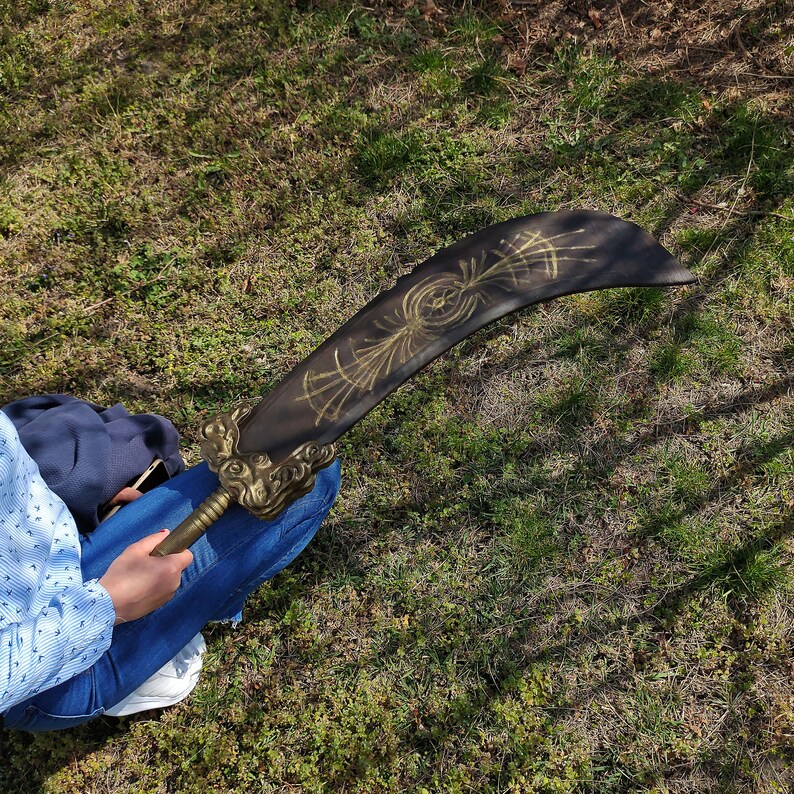 Starscourge Greatsword Radahn Inspirado en Elden Ring | Etsy México