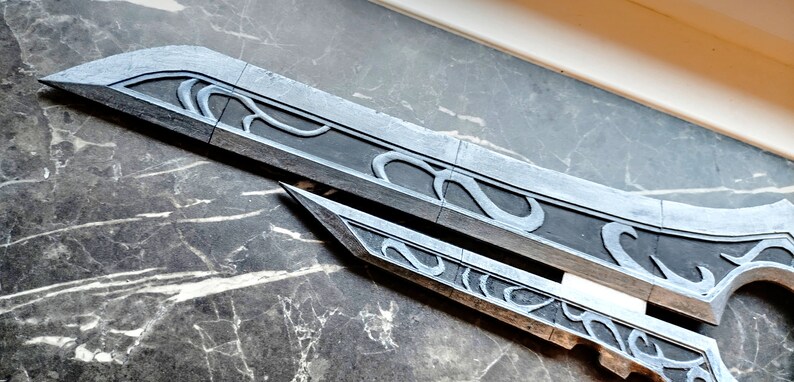 Shalamayne Anduin Sword World of Warcraft Inspired - Etsy